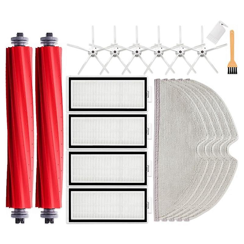 Main Side Brush Hepa Filter Mop Rags For Max, Max+, T8 Robot Vacuum ...