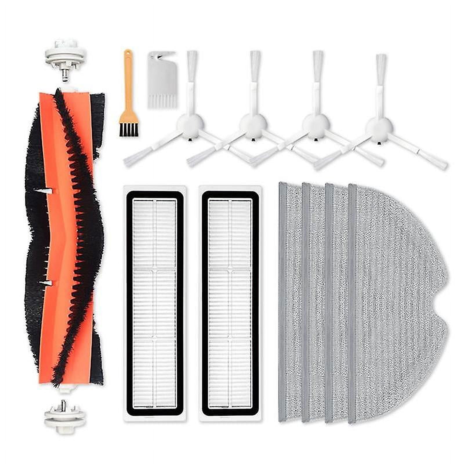 Main Side Brush Mop Cloth Hepa Filter For Xiaomi Dreame Bot L10 Pro ...