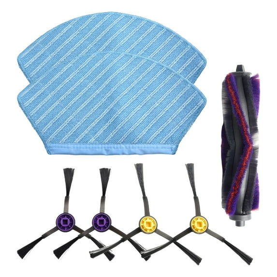 Main Side Brush Mop Cloth Replacement For Fakir Robert R-S 770 Robot ...