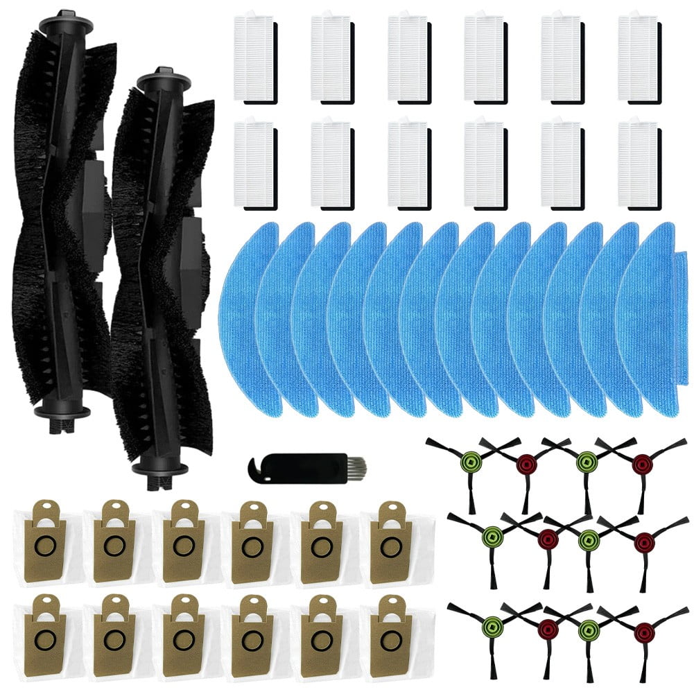 Main Side Brush Mop Rag Filter Dust Bag for Honiture For Q6 SE Robot ...