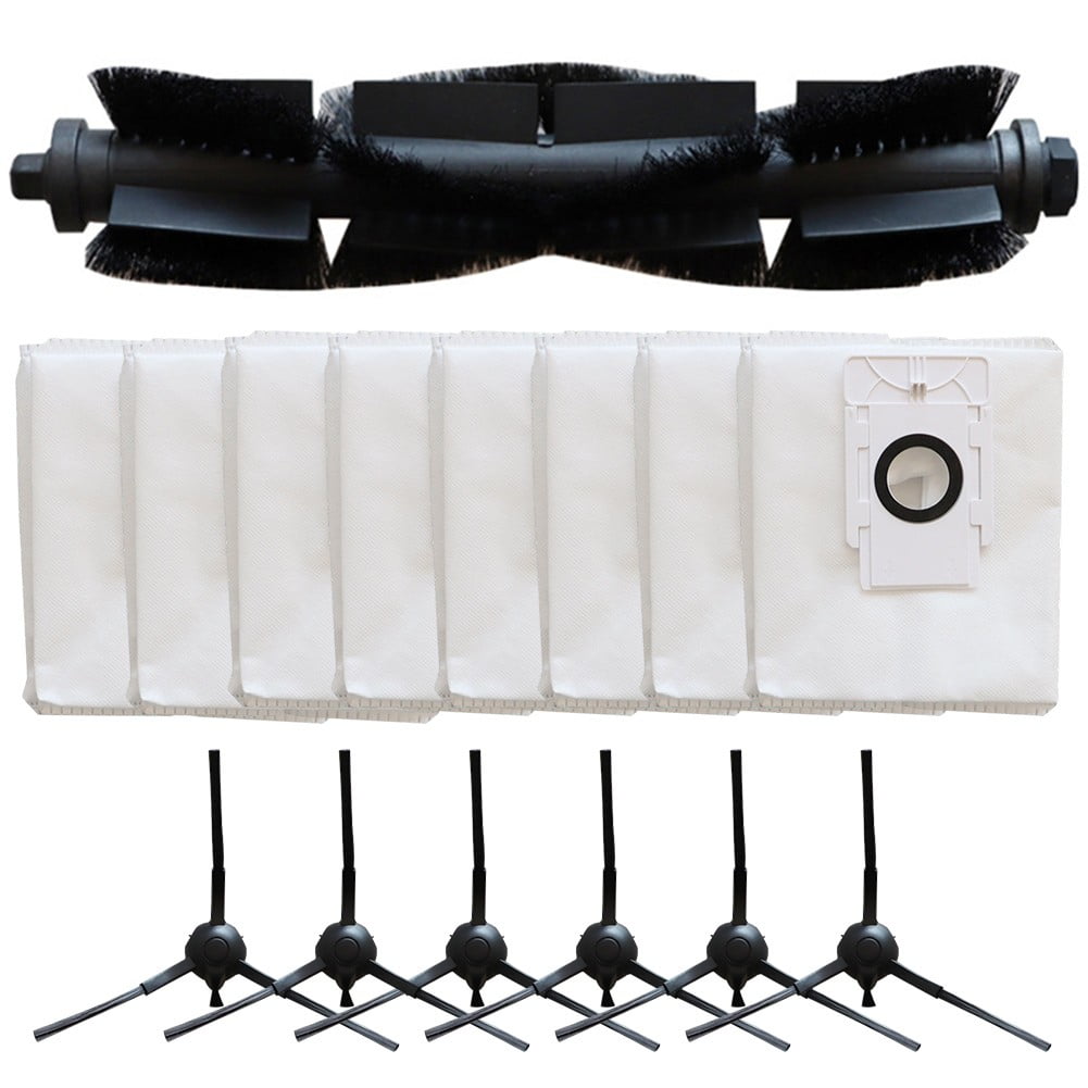 Main Side Brush and Dust Bag Kit for Verefa L11 Pro Robot Vacuum ...