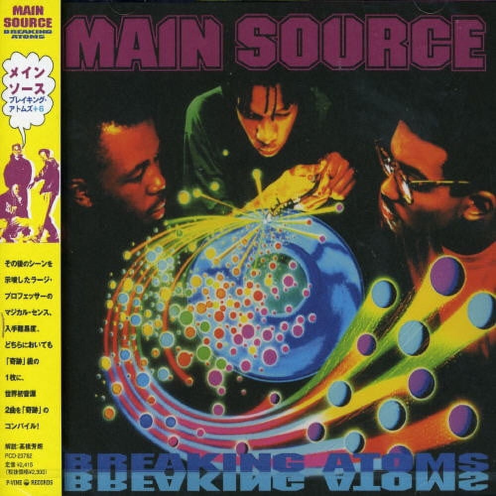 Main Source - Breaking Atoms [CD] - Walmart.com