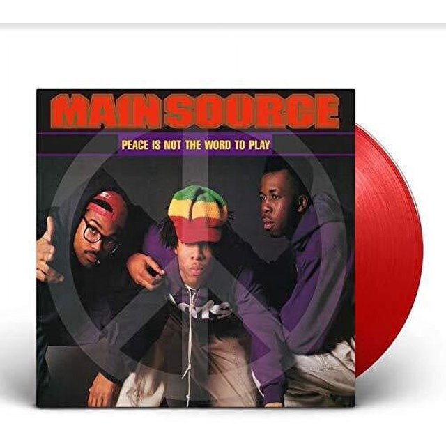 Main Source - Peace Is Not The World To Play (Red) - Music ...