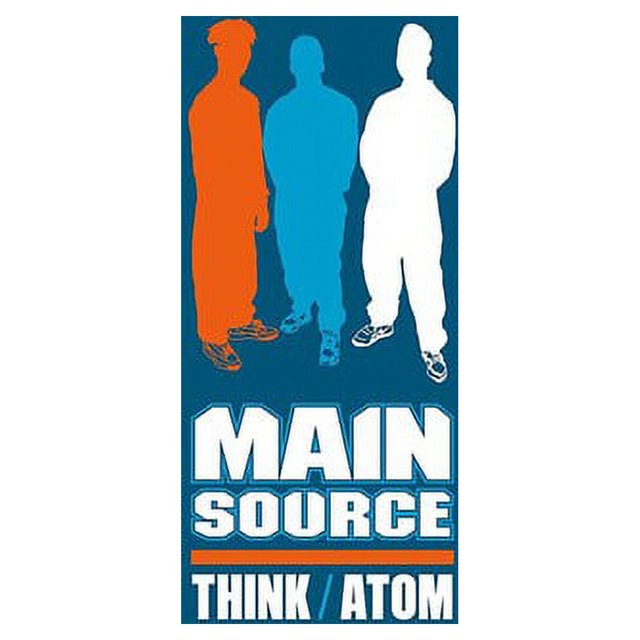 Main Source - Think / Atom - Music & Performance - Vinyl [7-Inch ...
