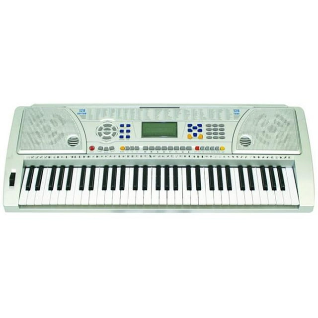 Main Street 61-Note Touch-Sensitive Keyboard - Walmart.com