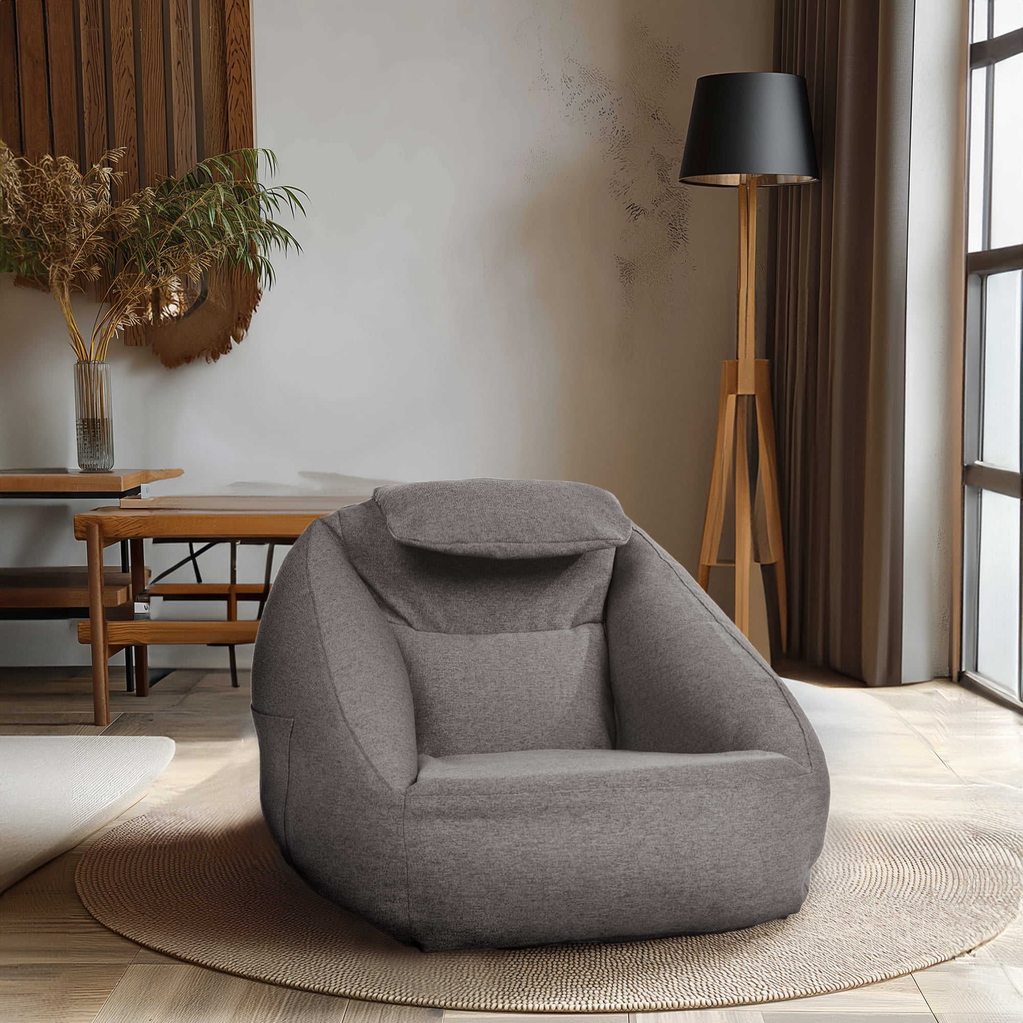 Main Street Adult Compact Outdoor Sofas Inflatable Cloud Couch Modern ...