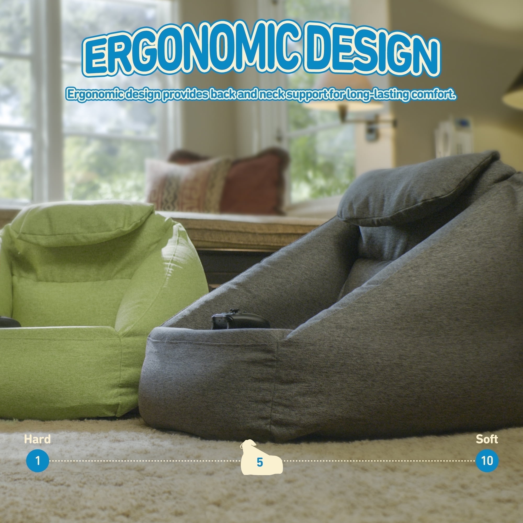 Main Street Adult Outdoor Sofas Compact Inflatable Couch Modern Fabric ...