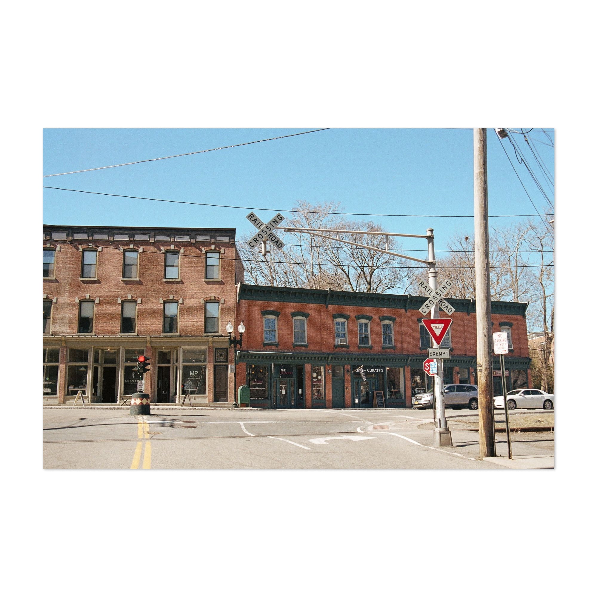 Main Street, Beacon - Beacon New York Photography Vintage Street ...