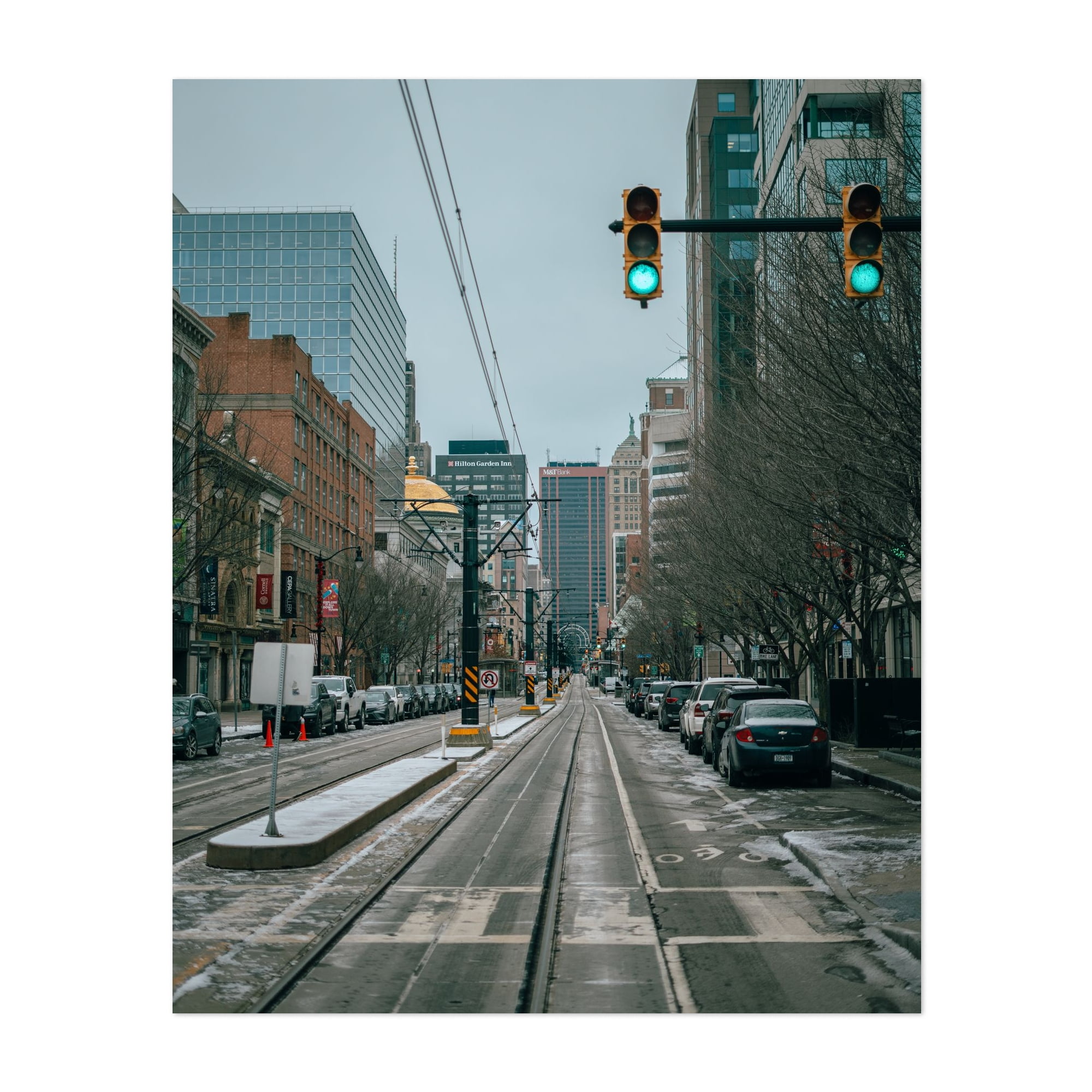 Main Street, Buffalo - Buffalo New York Photography City Cityscape ...