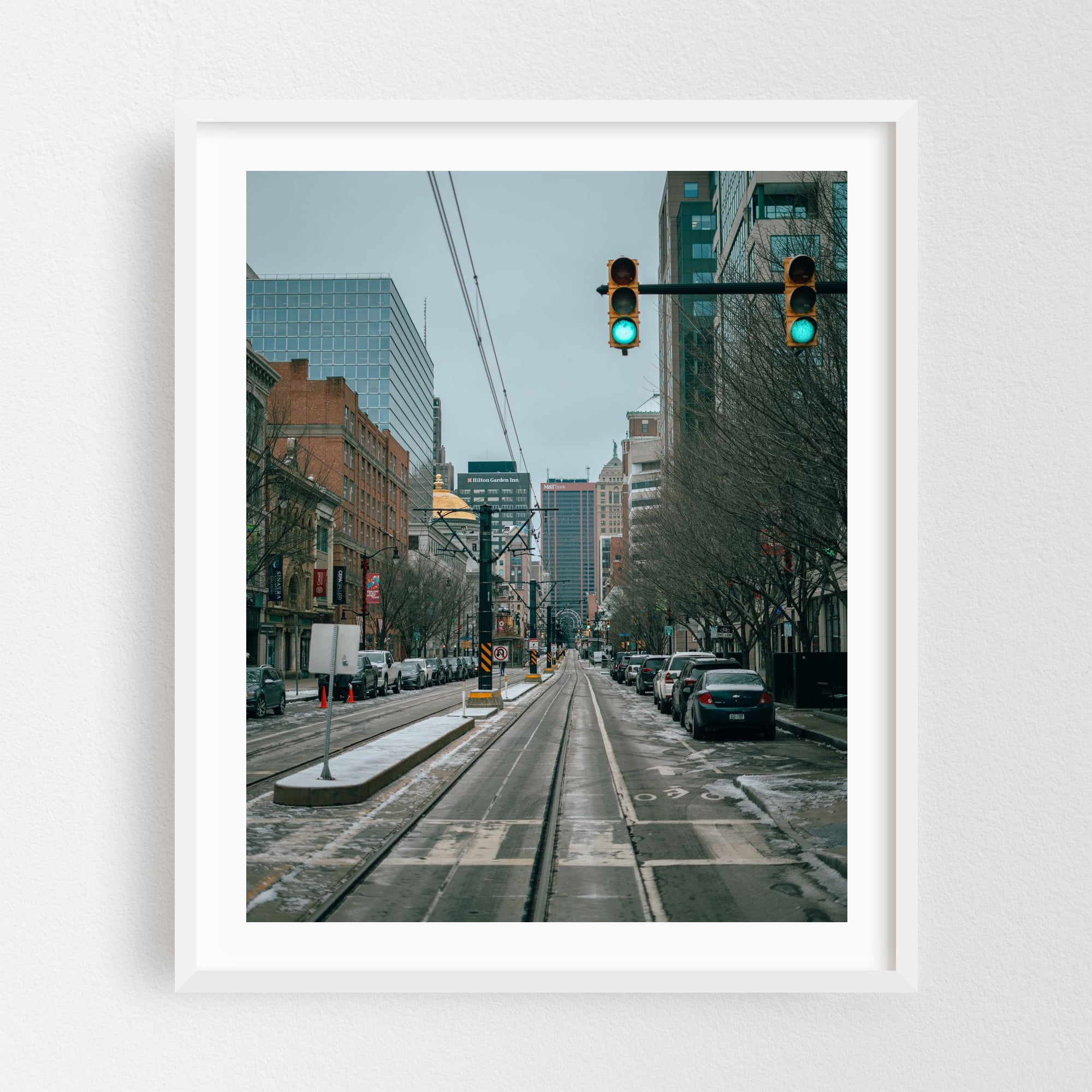 Main Street, Buffalo - Buffalo New York Photography City Cityscape ...