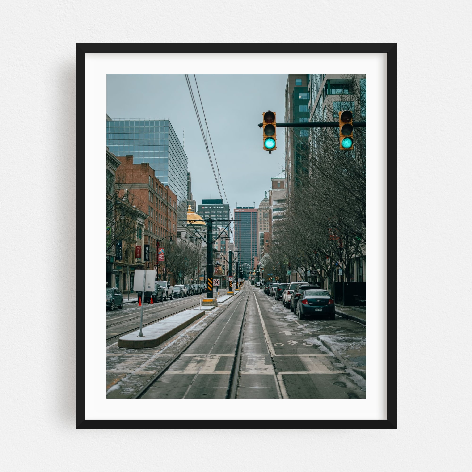 Main Street, Buffalo - Buffalo New York Photography City Cityscape ...