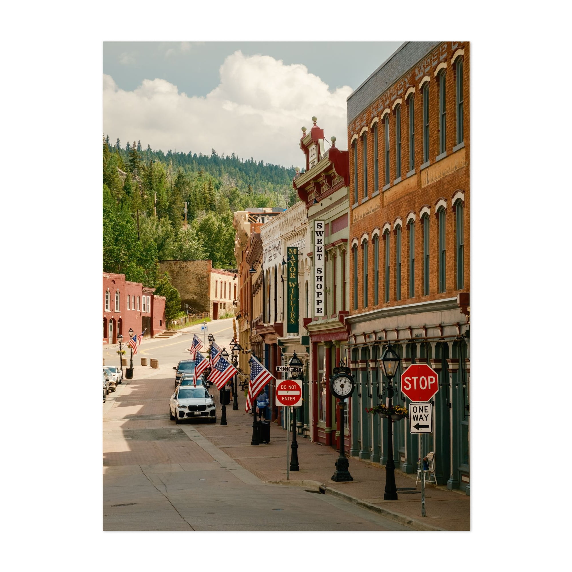 Main Street, Central City 01 - Central City Colorado Photography ...