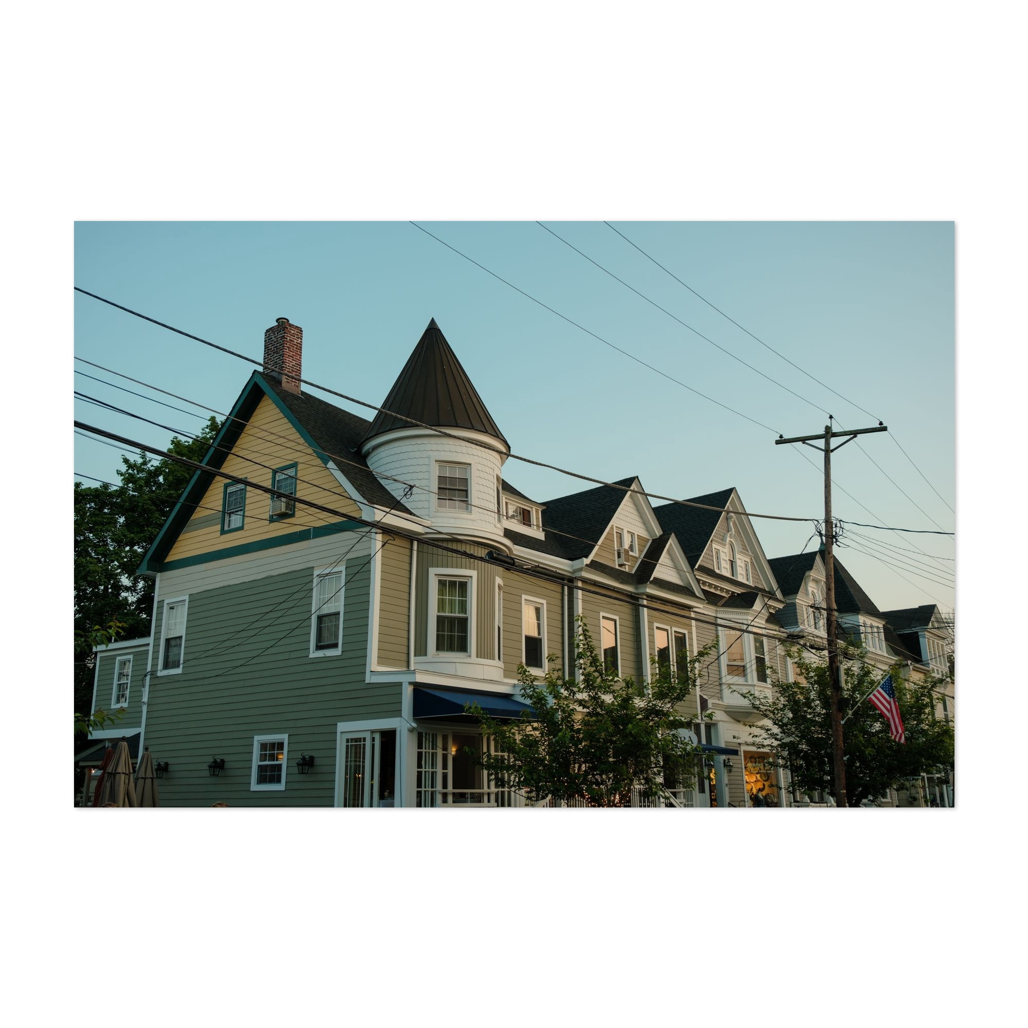 Main Street, Clinton - Clinton New Jersey Photography Architecture ...