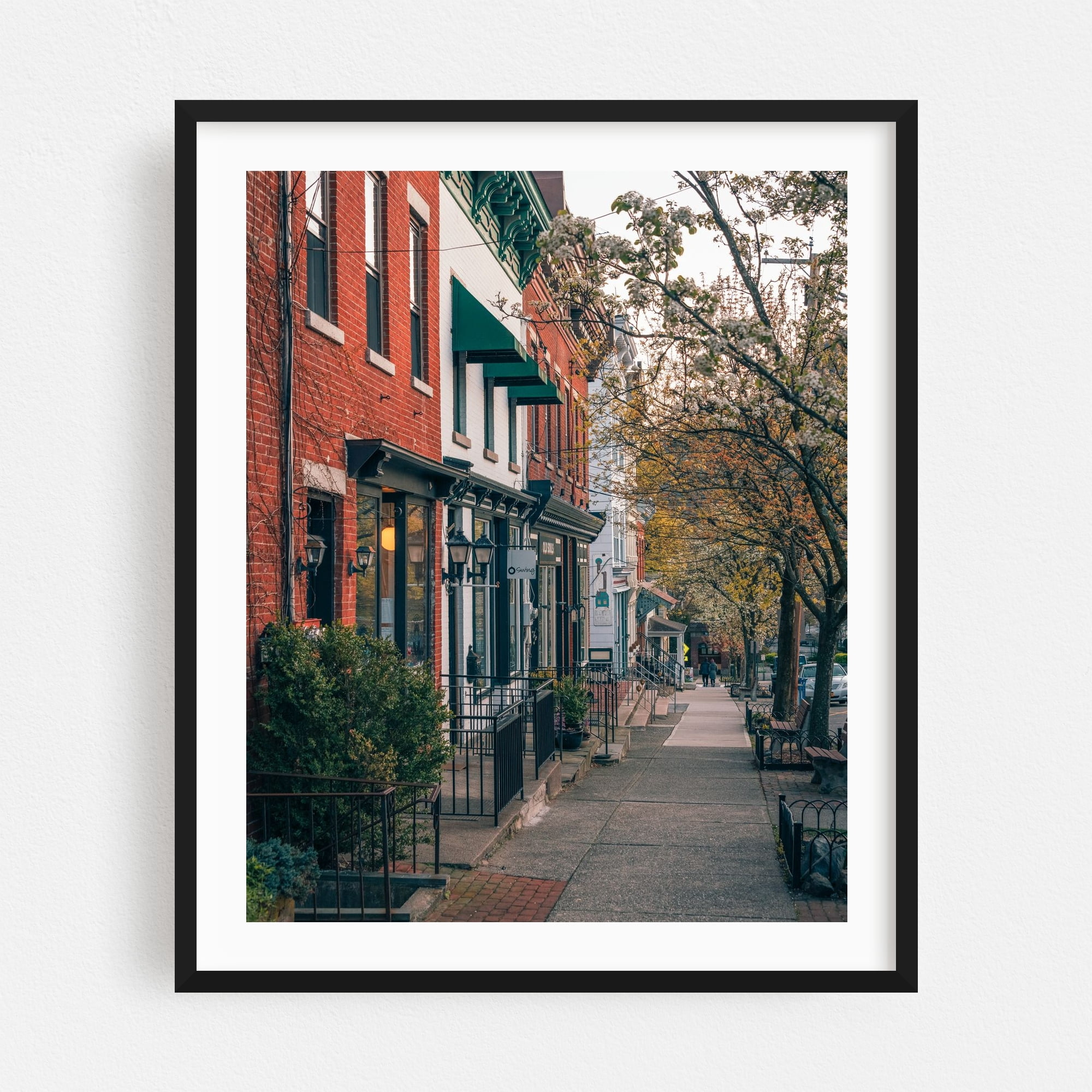 Main Street, Cold Spring - Cold Spring New York Photography Street ...