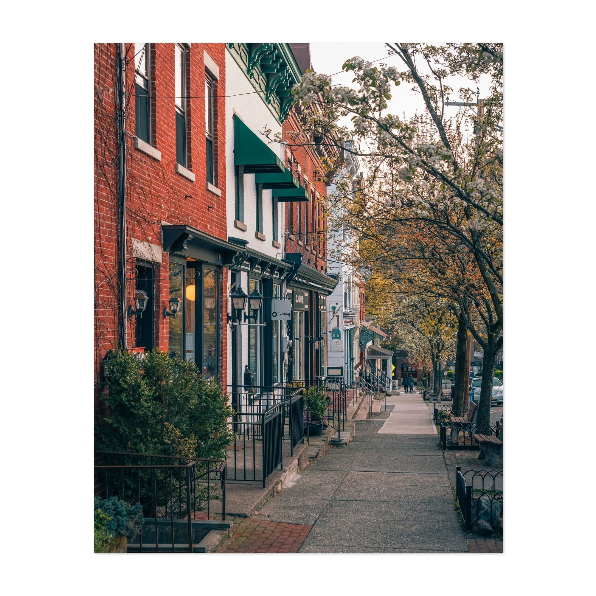 Main Street, Cold Spring - Cold Spring New York Photography Unframed ...