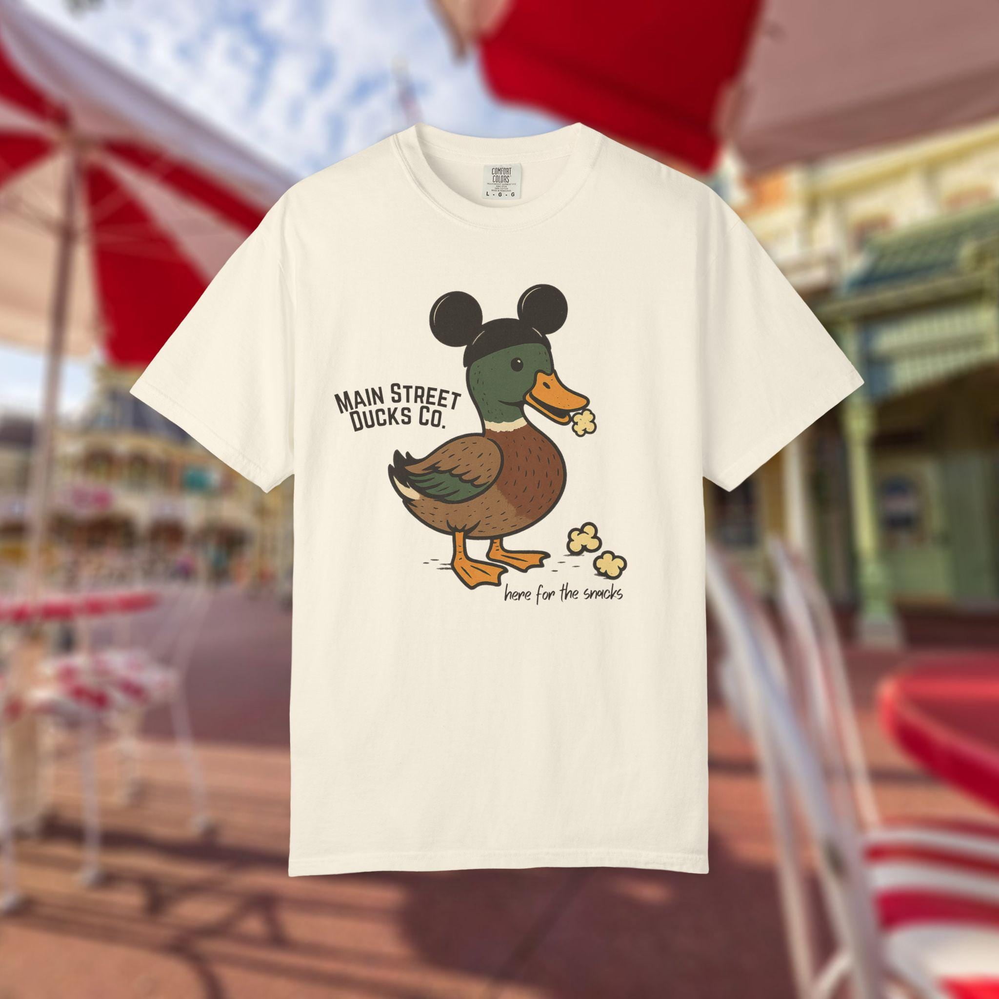 Main Street Ducks Co T-Shirt | Magic Kingdom Duck Tee | World Family ...