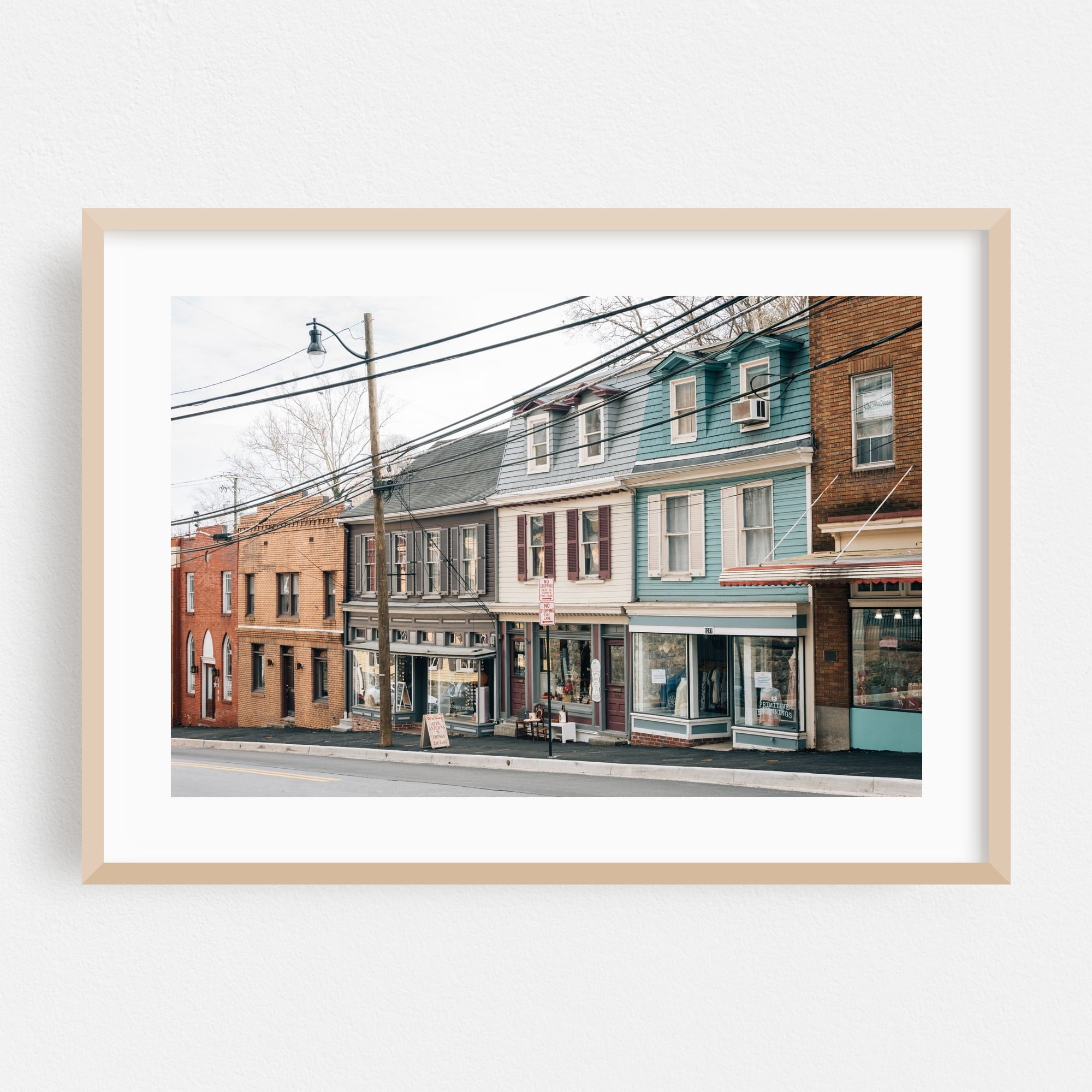 Main Street, Ellicott City 01 - Ellicott City Maryland Photography ...