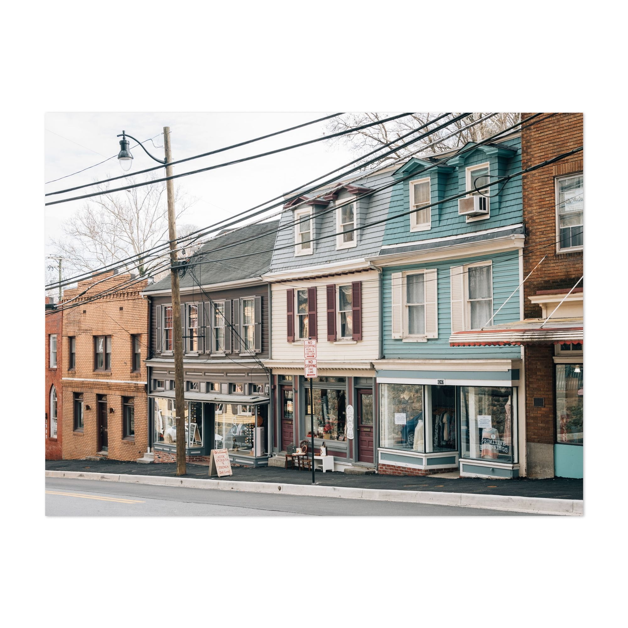 Main Street, Ellicott City 01 - Ellicott City Maryland Photography ...
