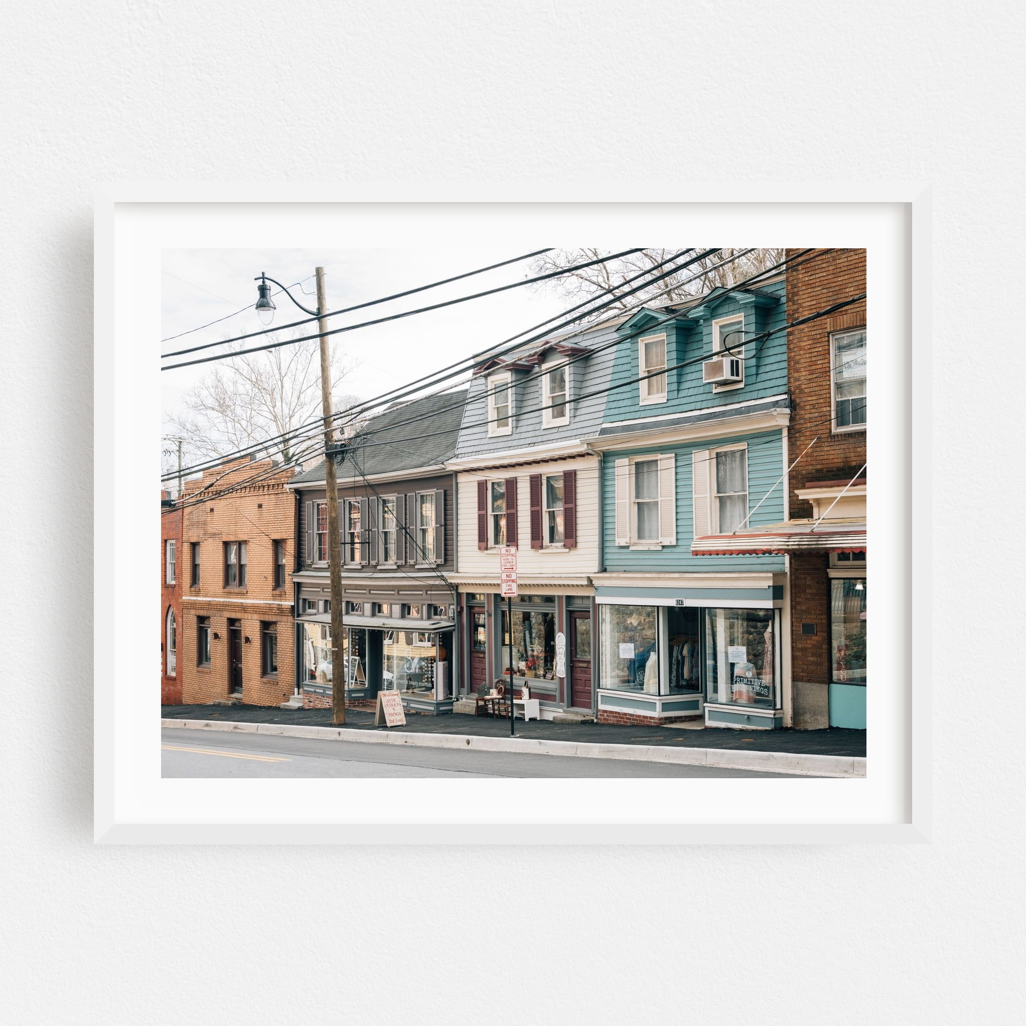 Main Street, Ellicott City 01 - Ellicott City Maryland Photography ...