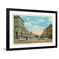 Art.com Main Street, Henderson, Kentucky Art Print, Black Frame Wall ...