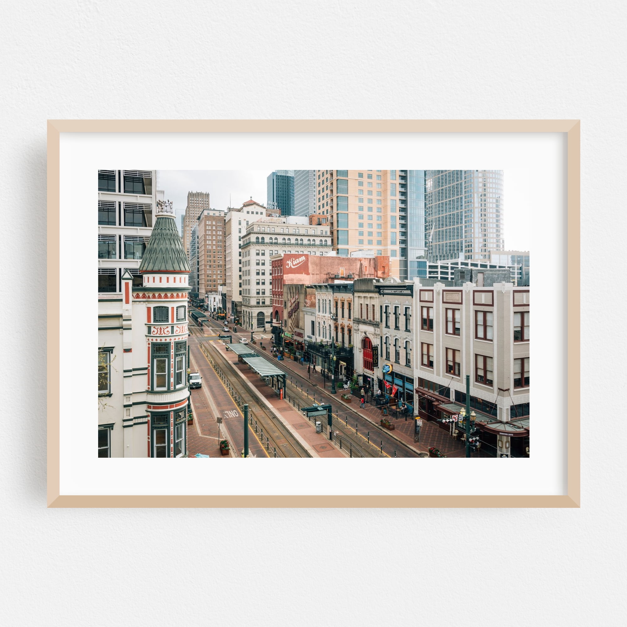 Main Street, Houston 04 - Houston Texas Photography City Architecture ...