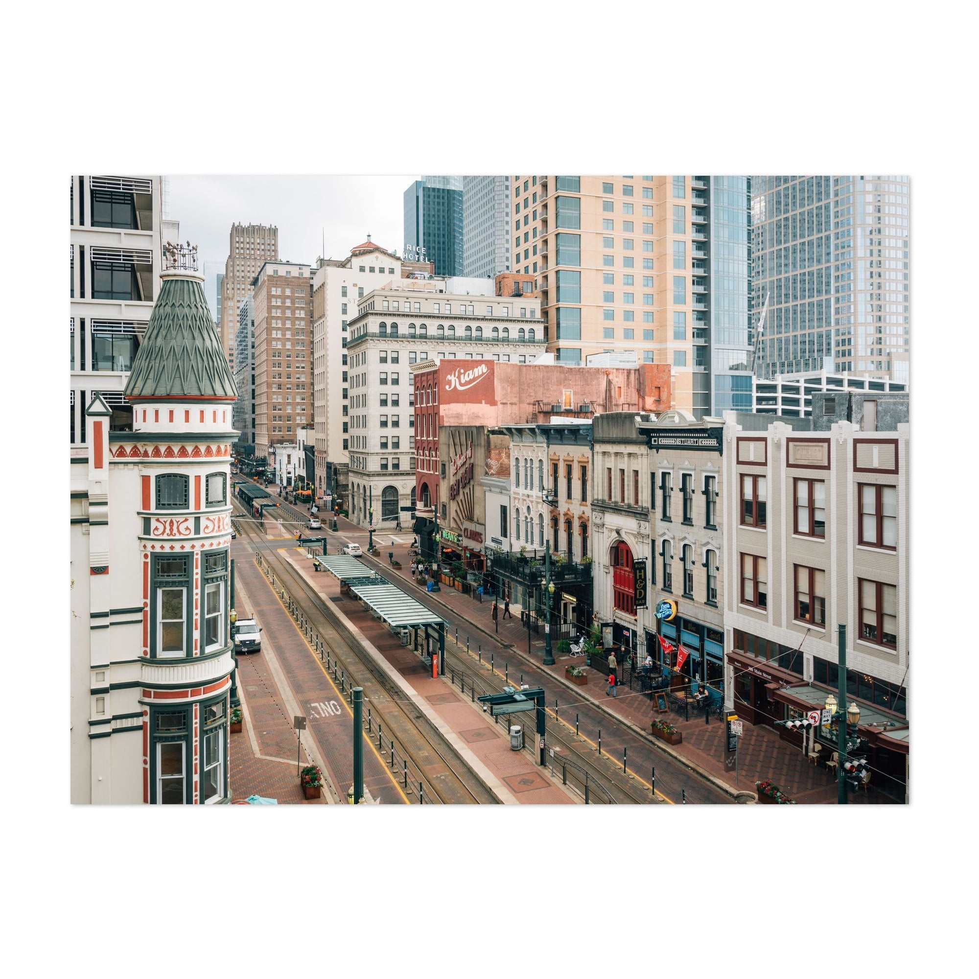 Main Street, Houston 04 - Houston Texas Photography City Architecture ...