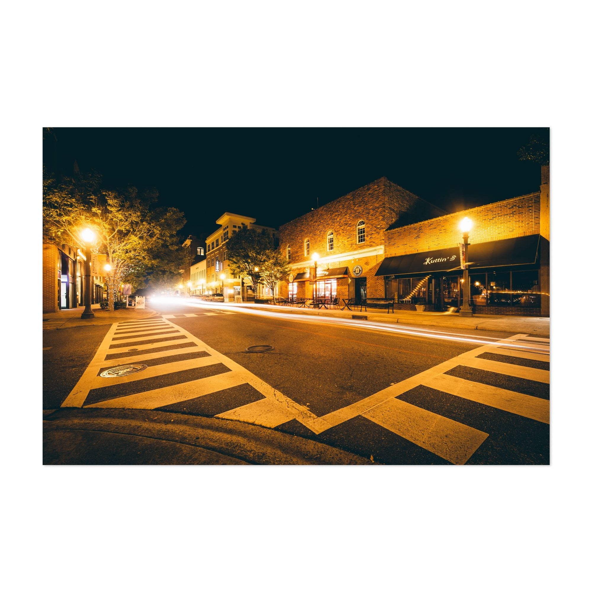 Main Street, Rock Hill - Rock Hill South Carolina Photography Nightlife ...