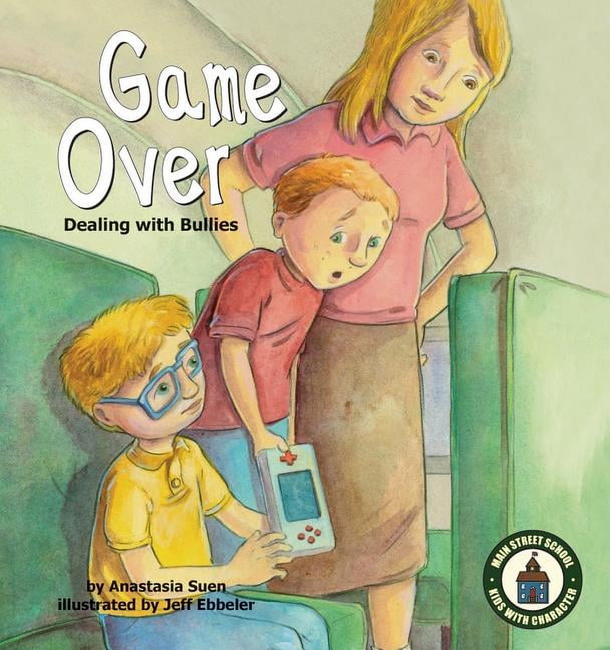 Main Street School Kids with Character S Game Over: Dealing with ...