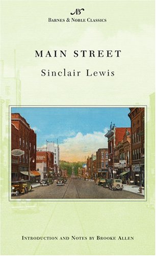 Pre-Owned Main Street Barnes Noble Classics Series B N Paperback Sinclair Lewis - Walmart.com