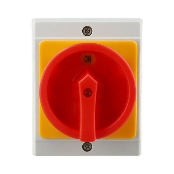 Main Switch Circuit Breaker 16A 3-Pin Rotary Switch Off Switch IP65 UKP ...
