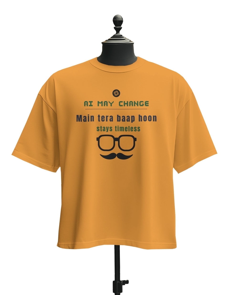 Main Tera Baap Hoon Tee – AI Can’t Replace Dad| Bilingual Hindi and ...