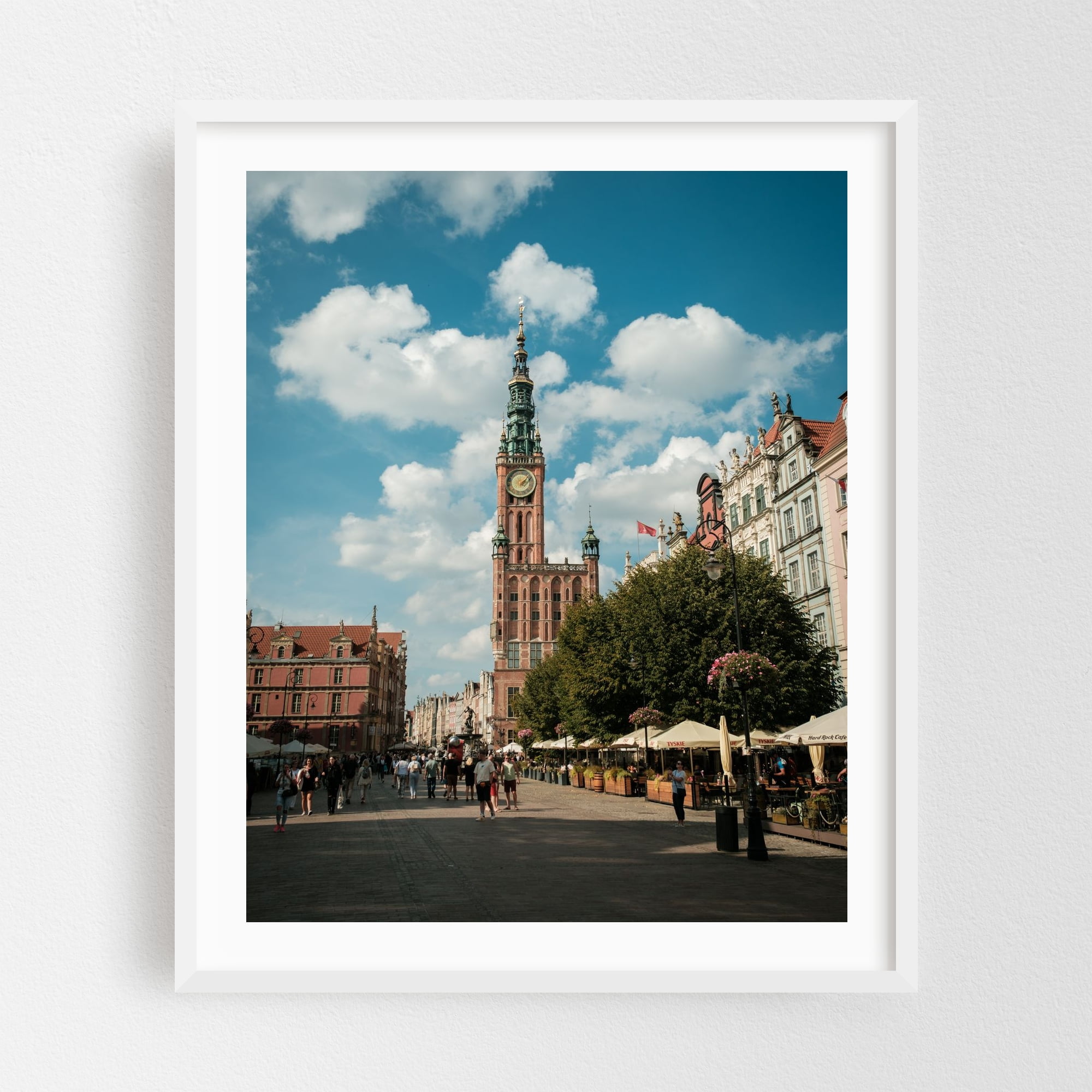 Main Town Hall, Gdańsk 02 - Gdańsk Pomorskie Poland Photography Architecture City Street ...