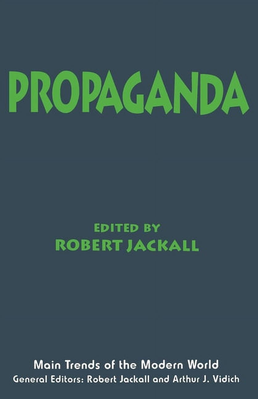 Main Trends of the Modern World Propaganda, Book 8, (Hardcover ...