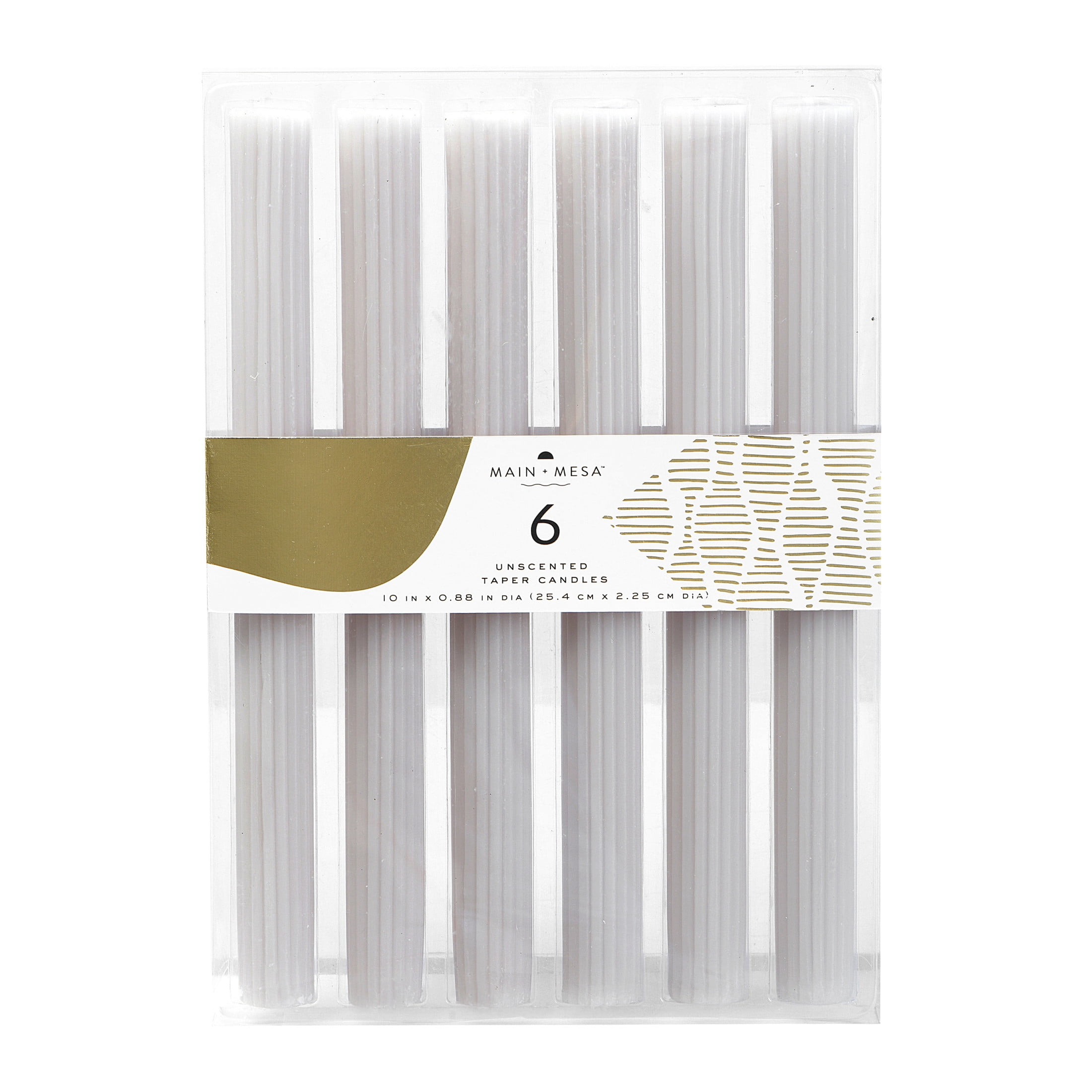 Main + Mesa Ribbed Taper - Walmart.com