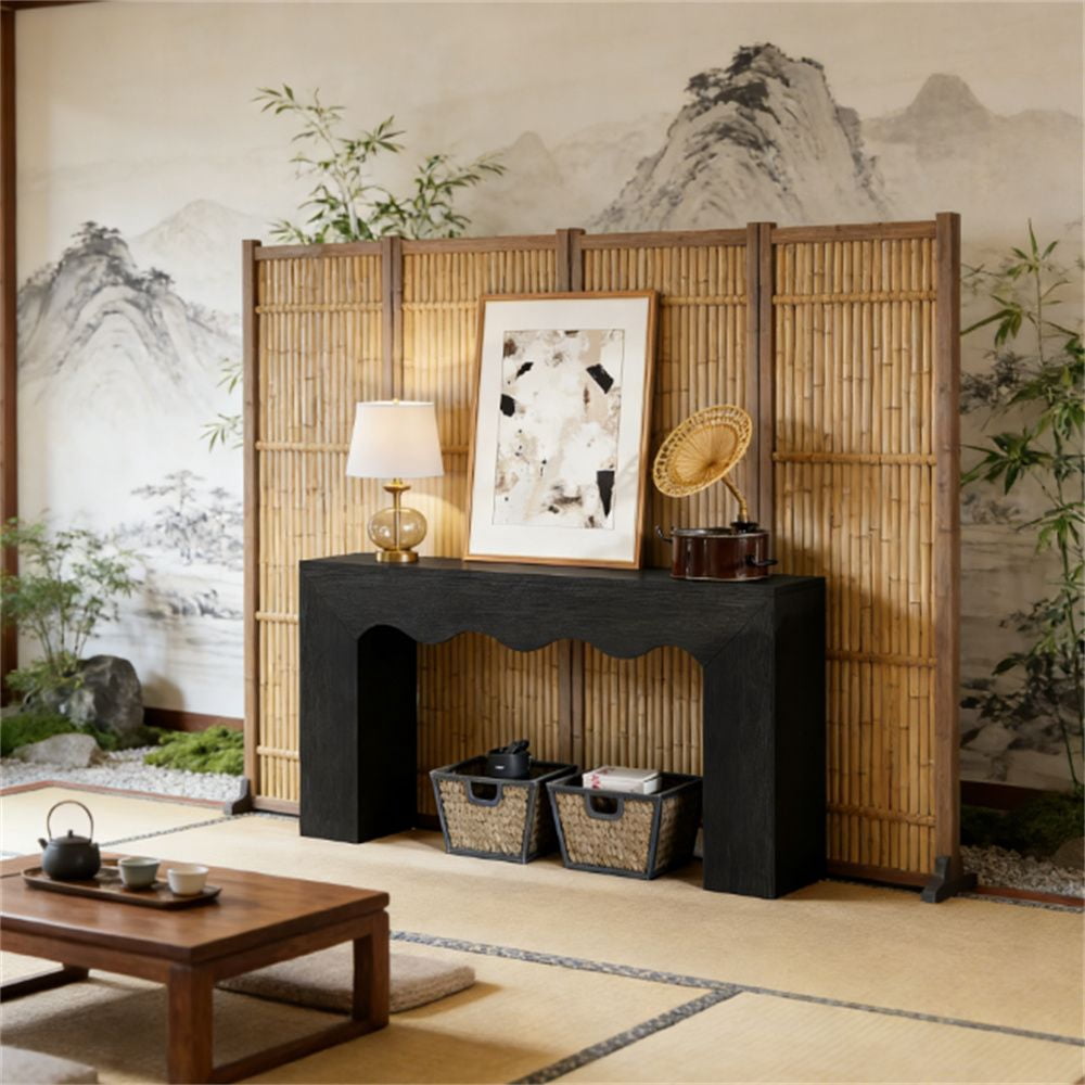 Main console, entrance wooden sofa table, foyer table, suitable for ...