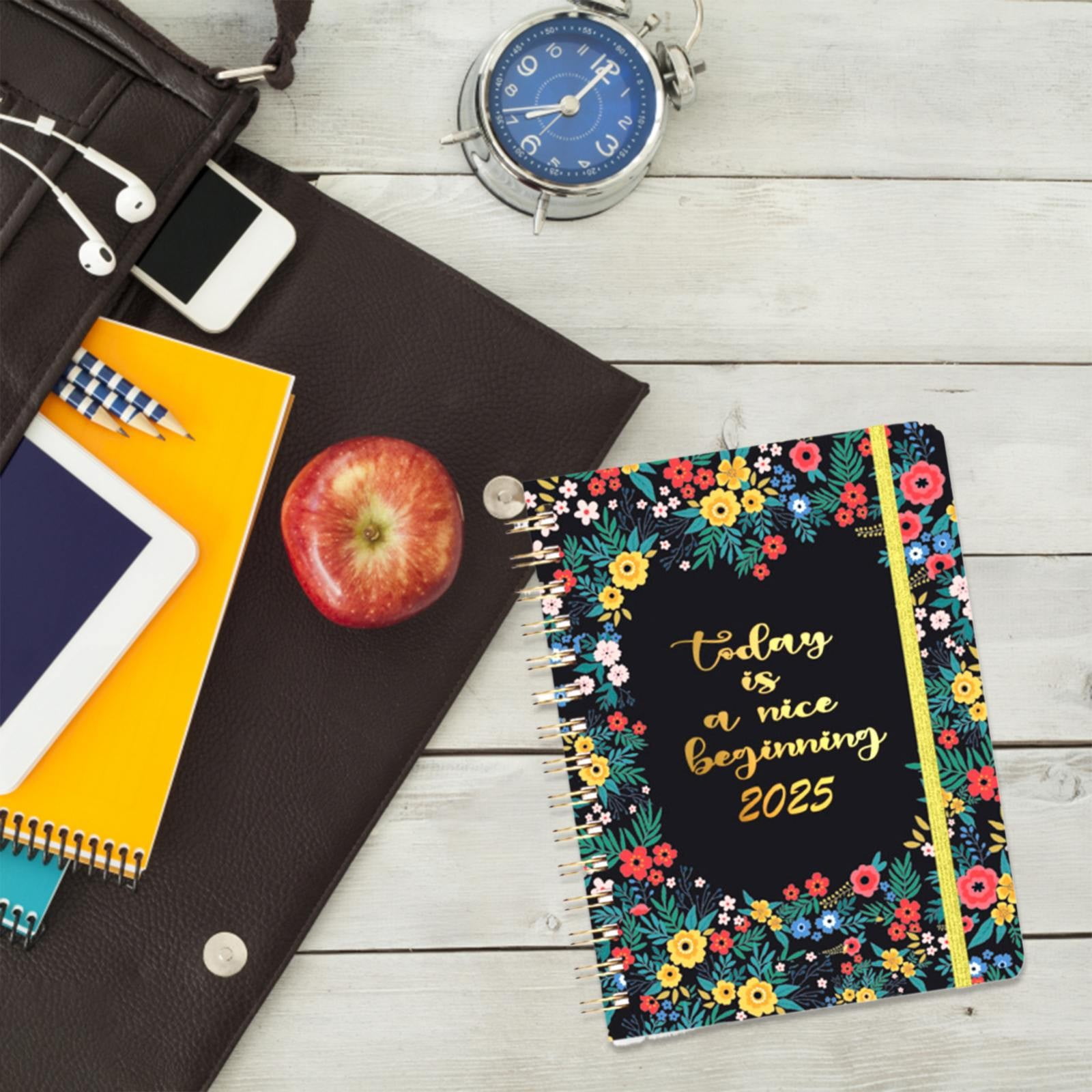Main&stays Deals 2024!1 Pack- Notebook,2025 Planner Jan. To Dec. 2025 ...