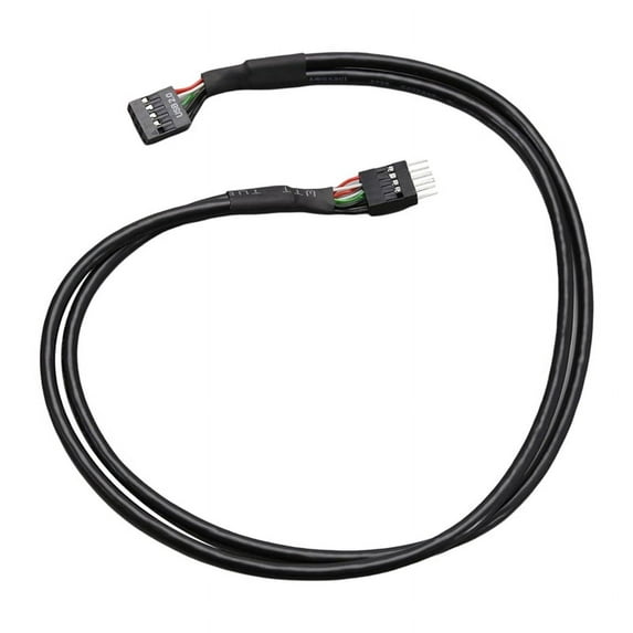 MainBoard Chassis Front 9-Pin Terminal USB 2.0 Male to Female Extended ...