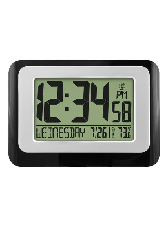 Mainstays Wall Clocks - Walmart.com