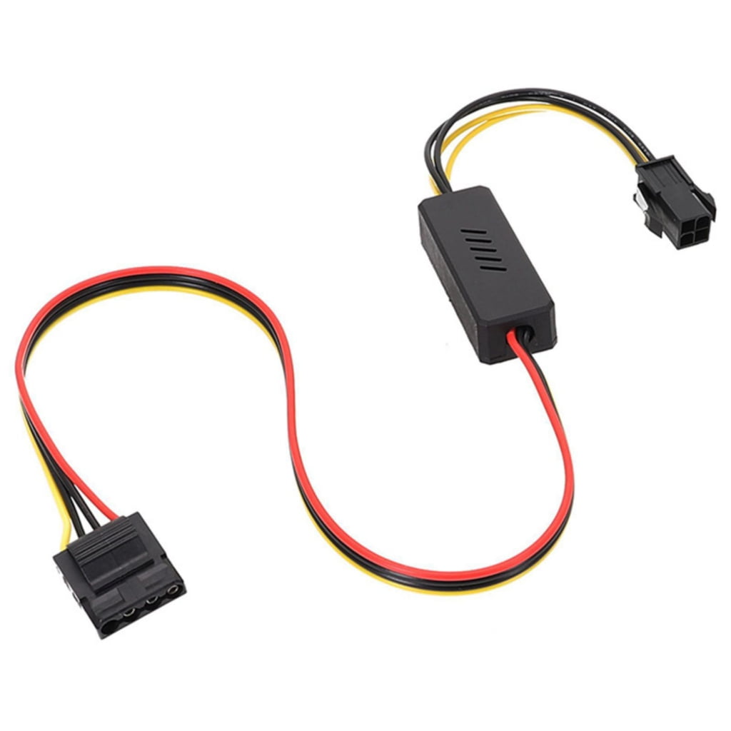 Mainboard 4Pin CPU to 4Pin Molex Hard Disk Power Connection Extension ...