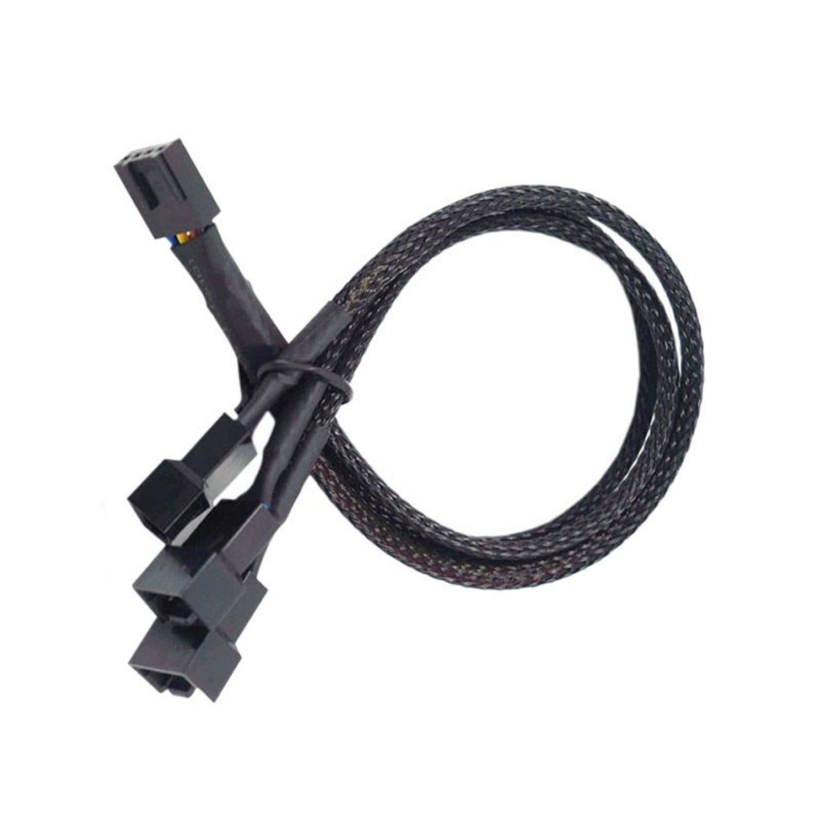 Mainboard CPU 4Pin Fan Extention Cable 4P Adapter Cable Computer Case ...