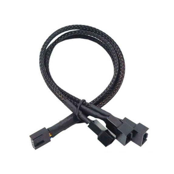 Mainboard CPU 4Pin Fan Extention Cable 4P Adapter Cable Computer Case ...