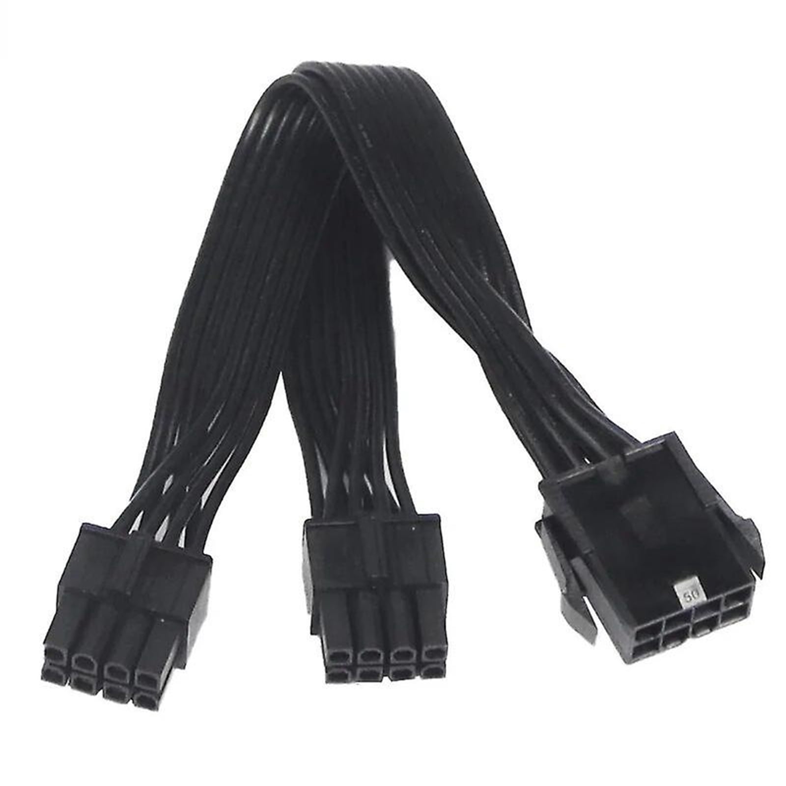 Mainboard CPU 8pin Extension Cable 1 to 2 Adapter Splitter Cable 8P To ...