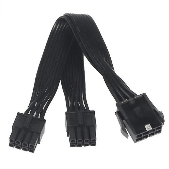 Mainboard CPU 8pin Extension Cable 1 to 2 Adapter Splitter Cable 8P To ...