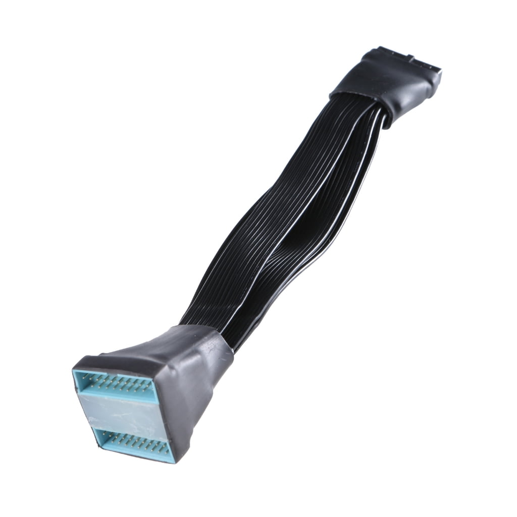 Mainboard USB 3.0 19/20Pin Header Splitter Cable, Female To Male ...