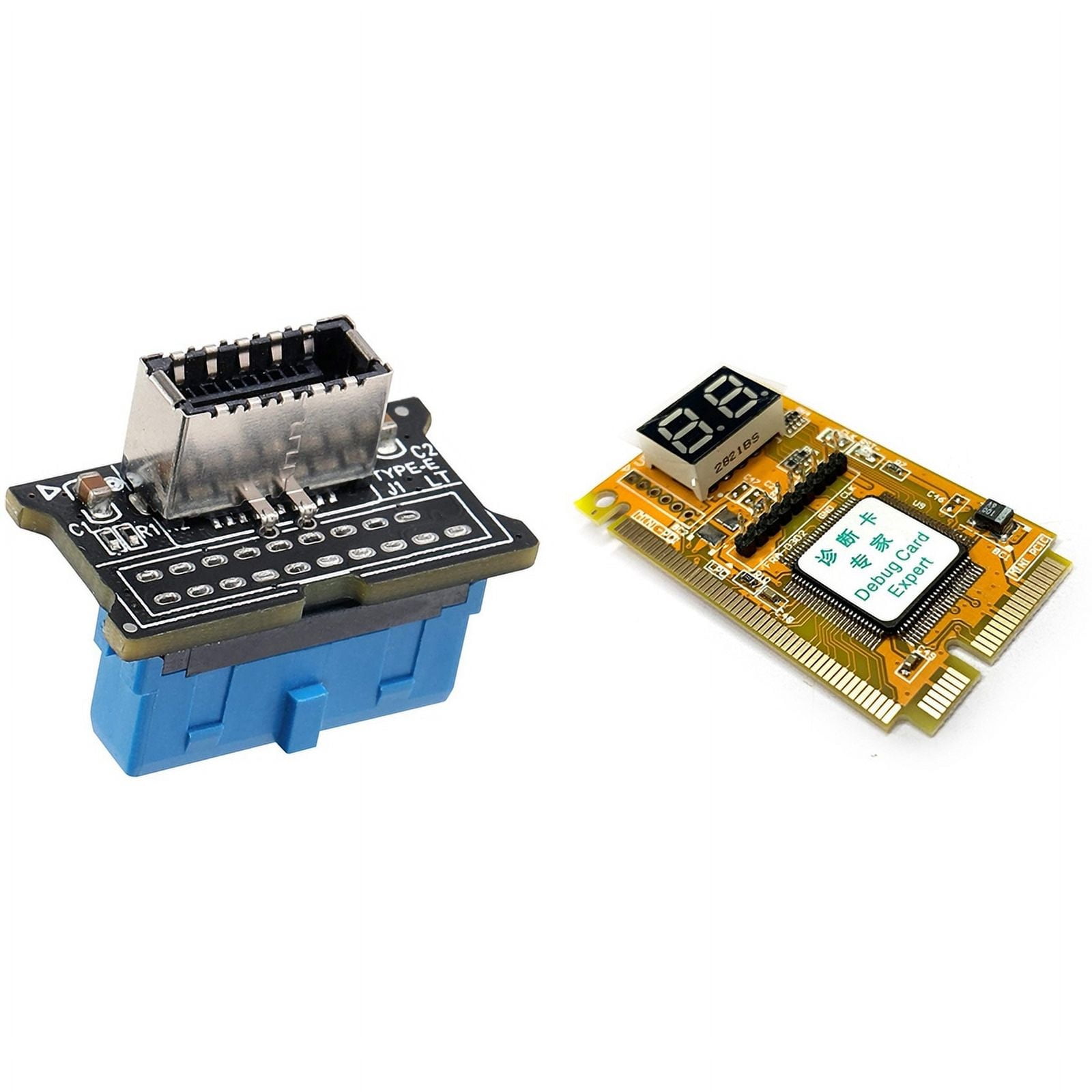 Mainboard USB 3.0 Front 19PIN to 3.1 Type-C Front Panel Header Type-E ...