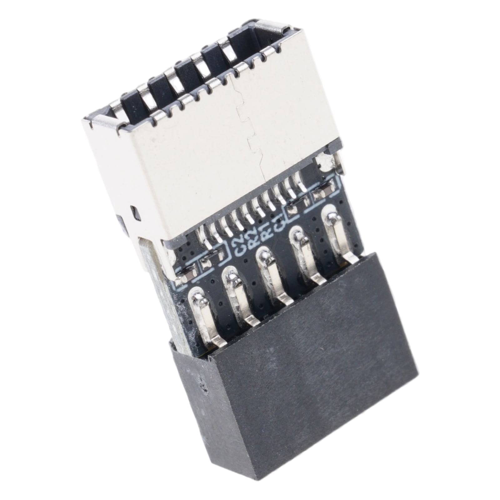 Mainboard USB2.0 9PIN to Type-C TypeE 20Pin Female Adapter Efficient ...