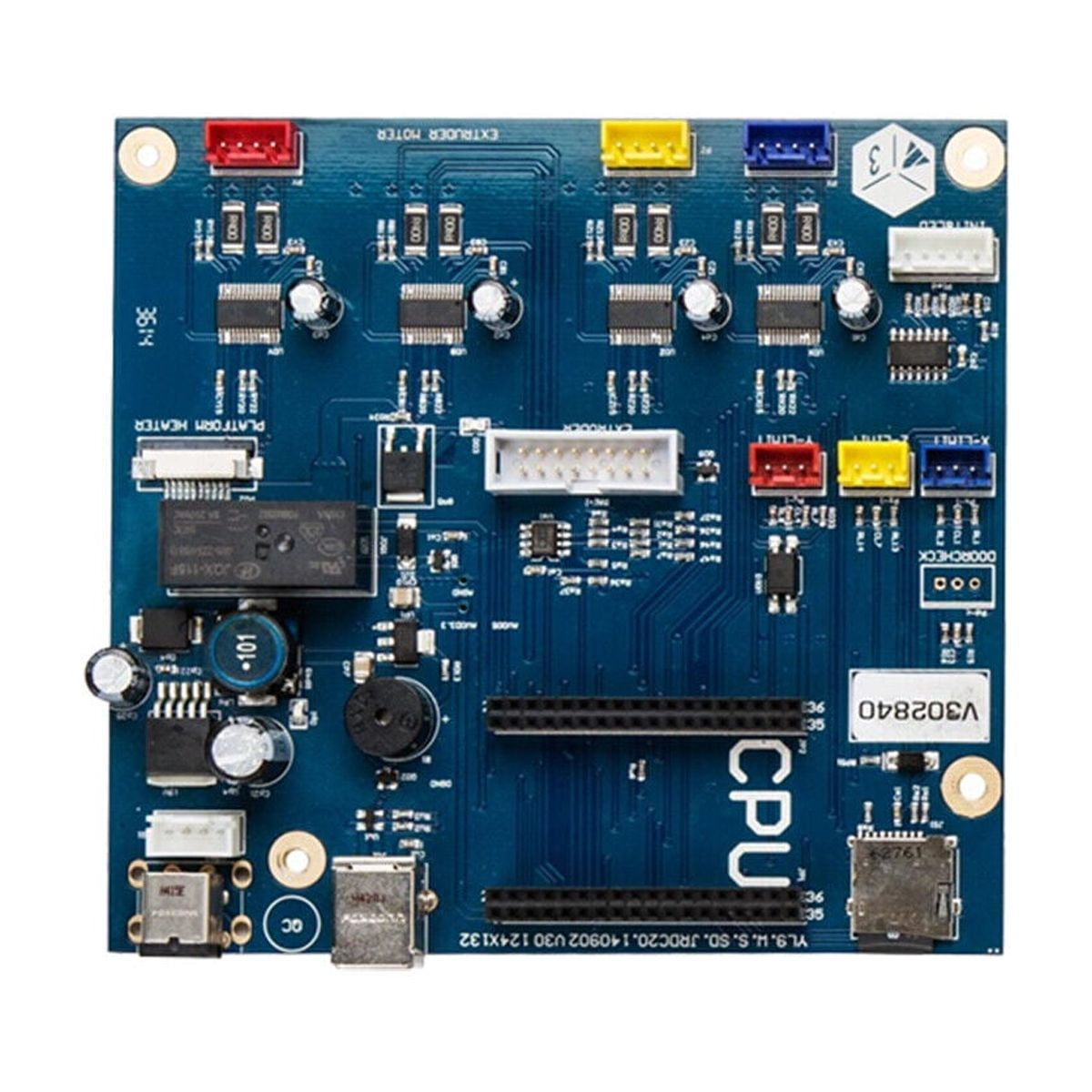 Mainboard for Cetus 3D Printer MK2 - Walmart.com