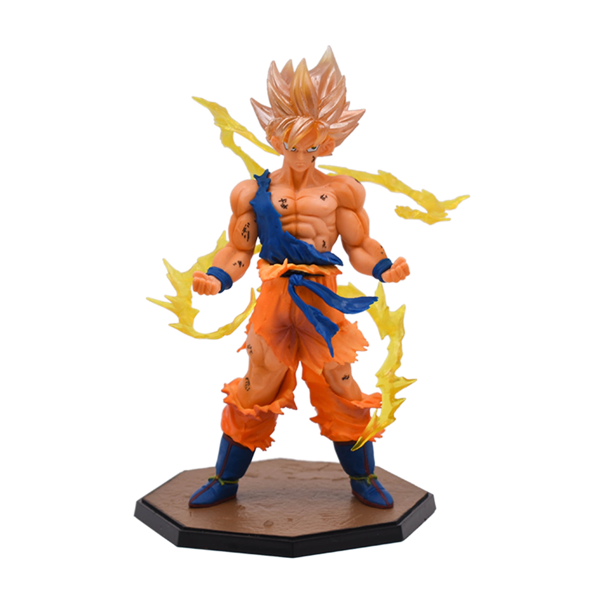Mainda Dragon Z Action Figure 6.8" Super Saiyan PVC Model Toys Goku ...