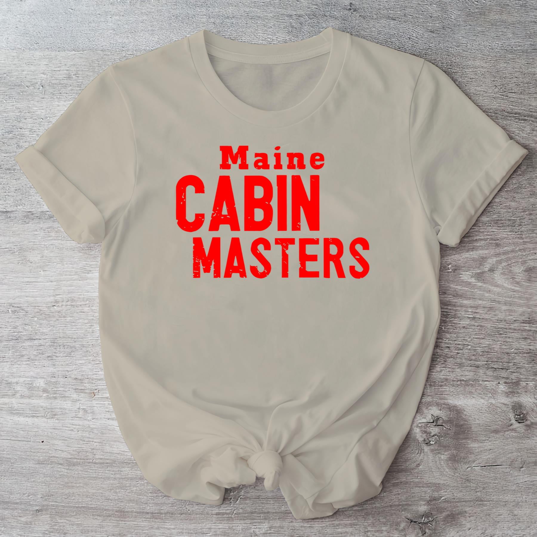 Maine Cabin Masters Shirt-TH39178 - Walmart.com