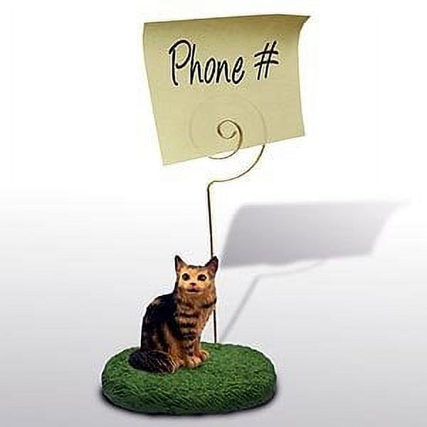 Maine Coon Cat Note Holder - Walmart.com